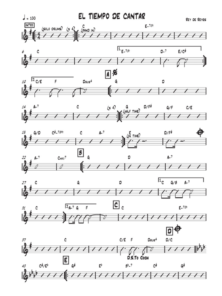 01 - El Tiempo de Cantar | PDF