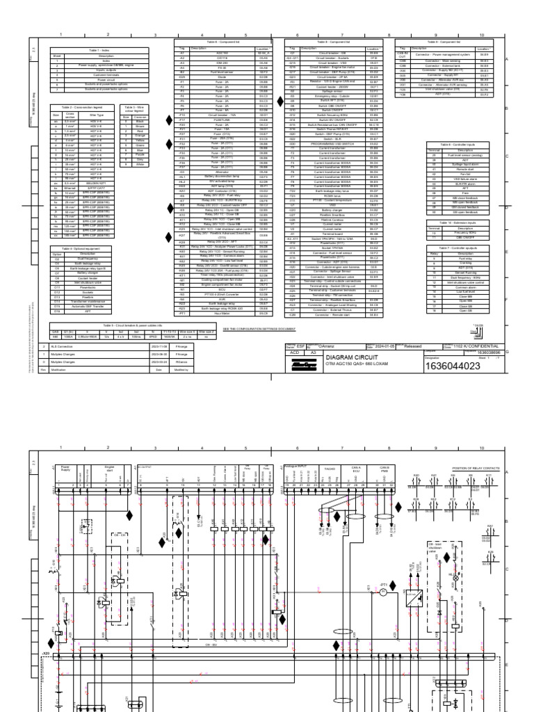 Schema Electrique Qas+660 | PDF | Manufactured Goods | Electrical Engineering