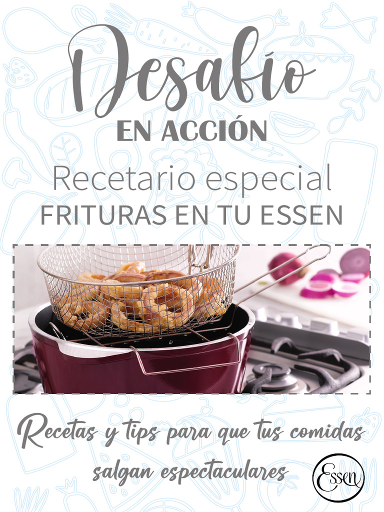 Recetas de Frituras Espectaculares | PDF | Cocinando | Fritura