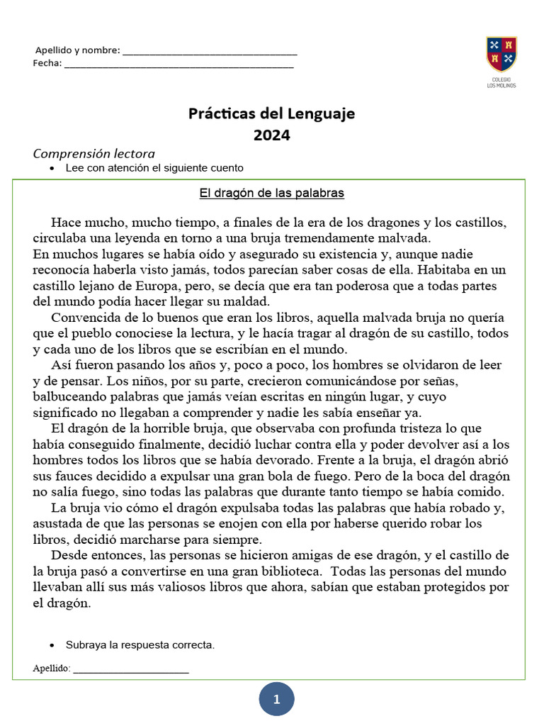 Repasando 3ero | PDF | Continuar | Lingüística