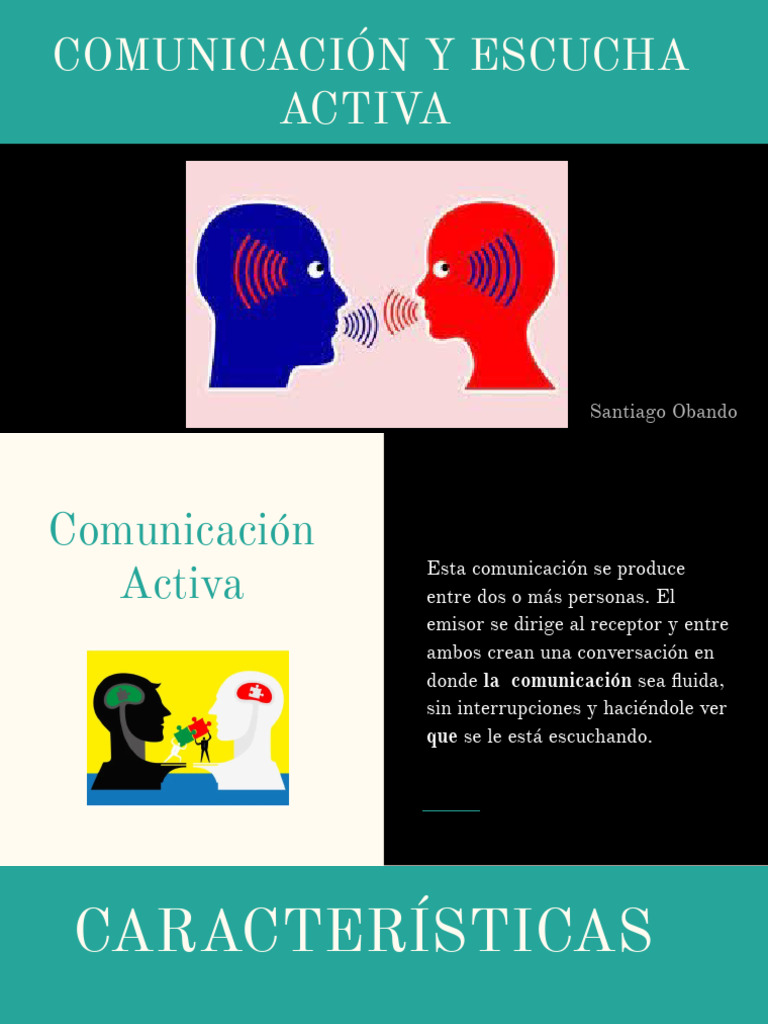 Comunicación y Escucha Activa | PDF