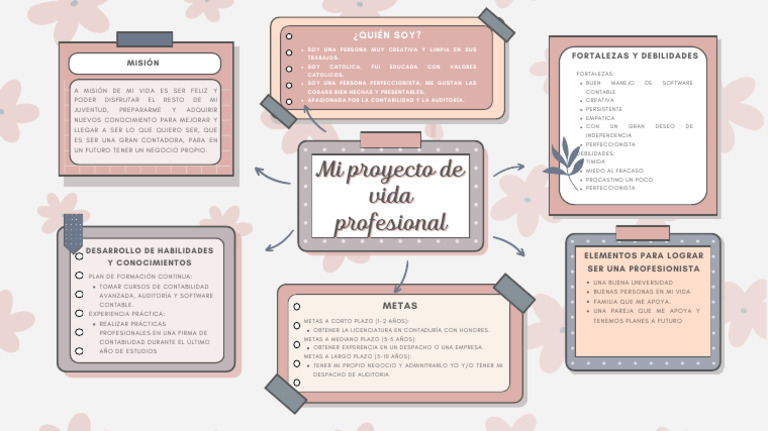 A Proyecto de Vida Profesional | PDF | Contador | Auditoría