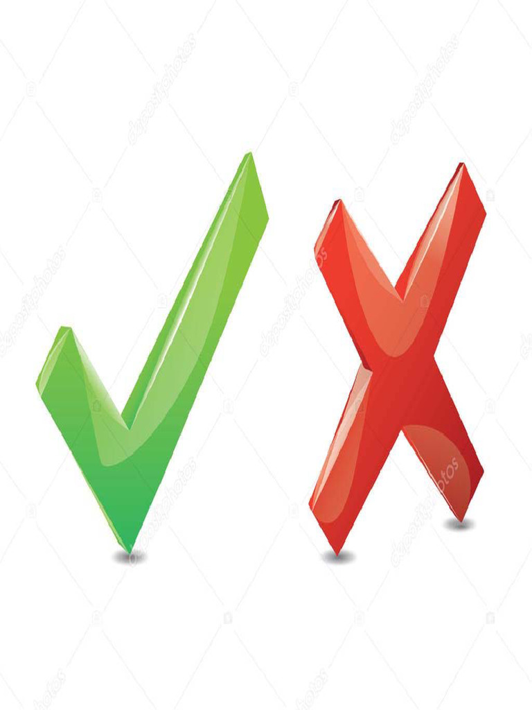 Símbolo OK-NO OK | PDF