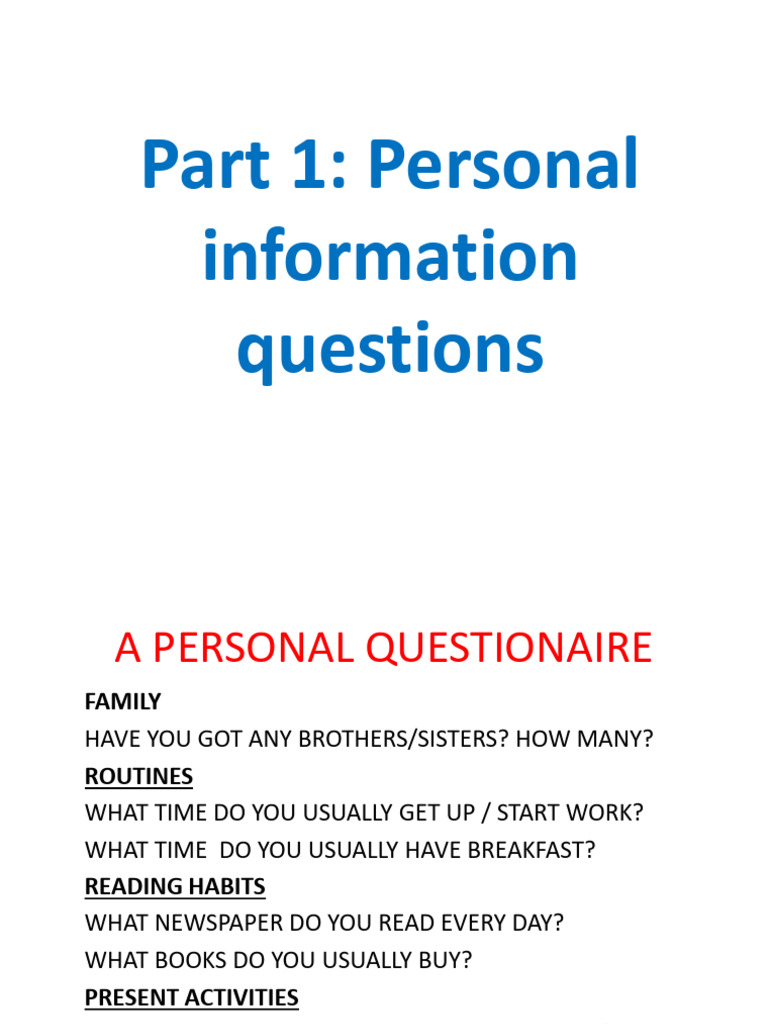 Speaking Final Oral Exam Practice | PDF | Sweater | Softlines (Retail)