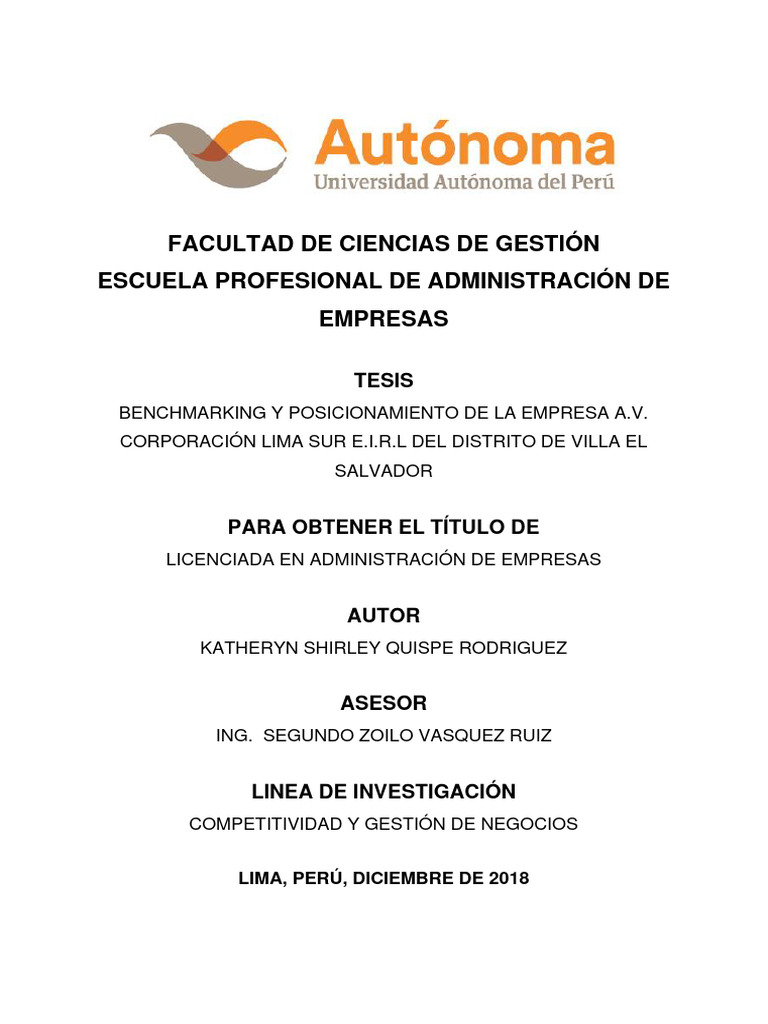 Quispe Rodriguez, Katheryn Shirley | PDF | Business | Marketing