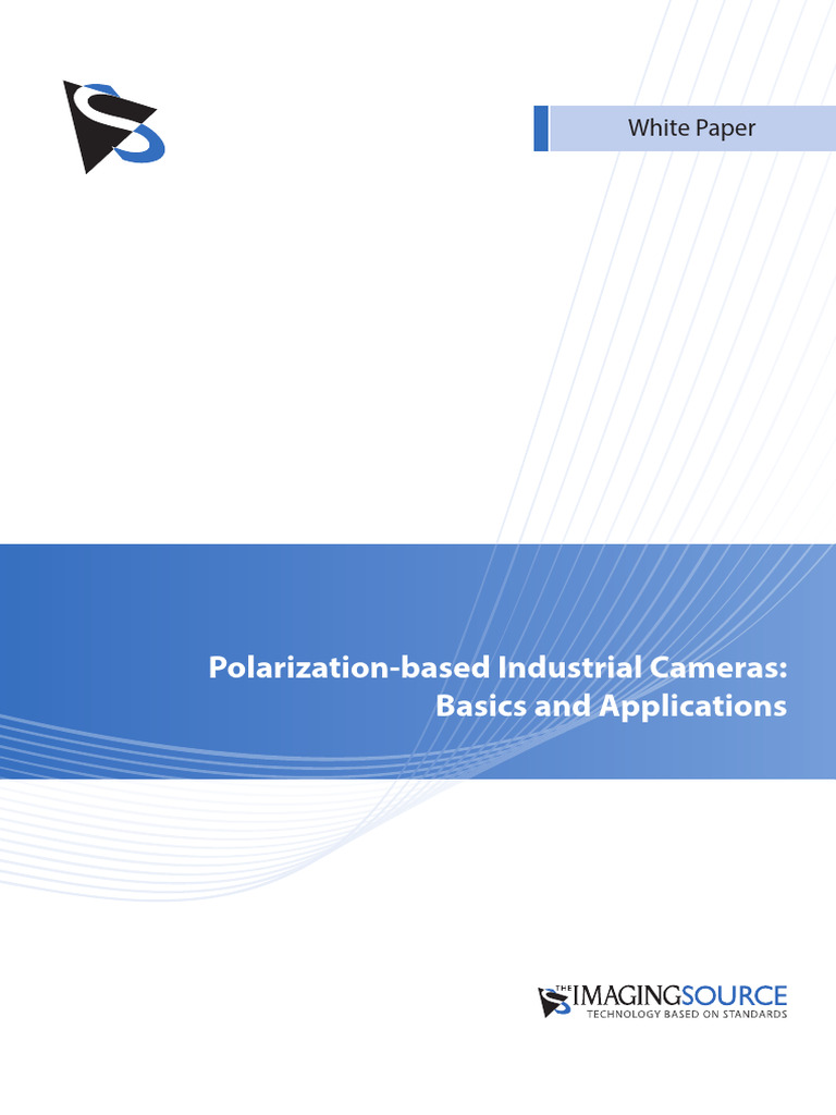 White Paper Camera Polarsens | PDF | Polarization (Waves) | Waves