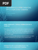 Teoría de La Actividad | PDF | Vejez | Ciencias del comportamiento