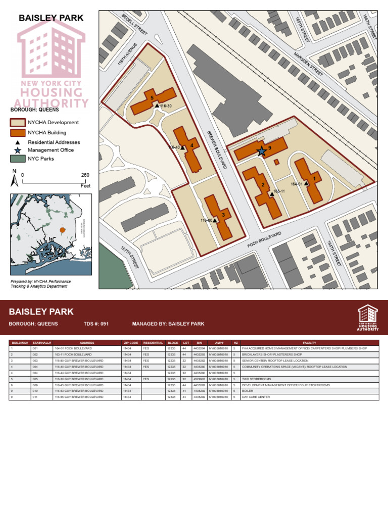 Baisley Park | Download Free PDF | Public Services