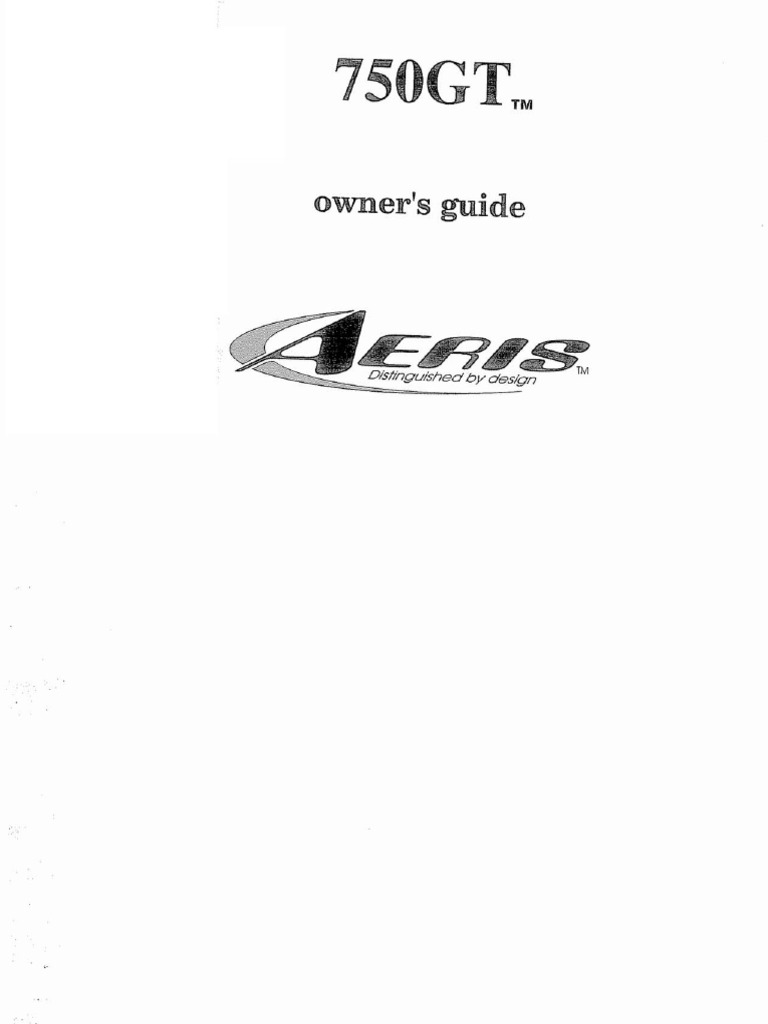 Aeris 750gt Dive Computer | PDF