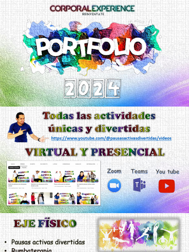 Portafolio Corporal 2024 | PDF