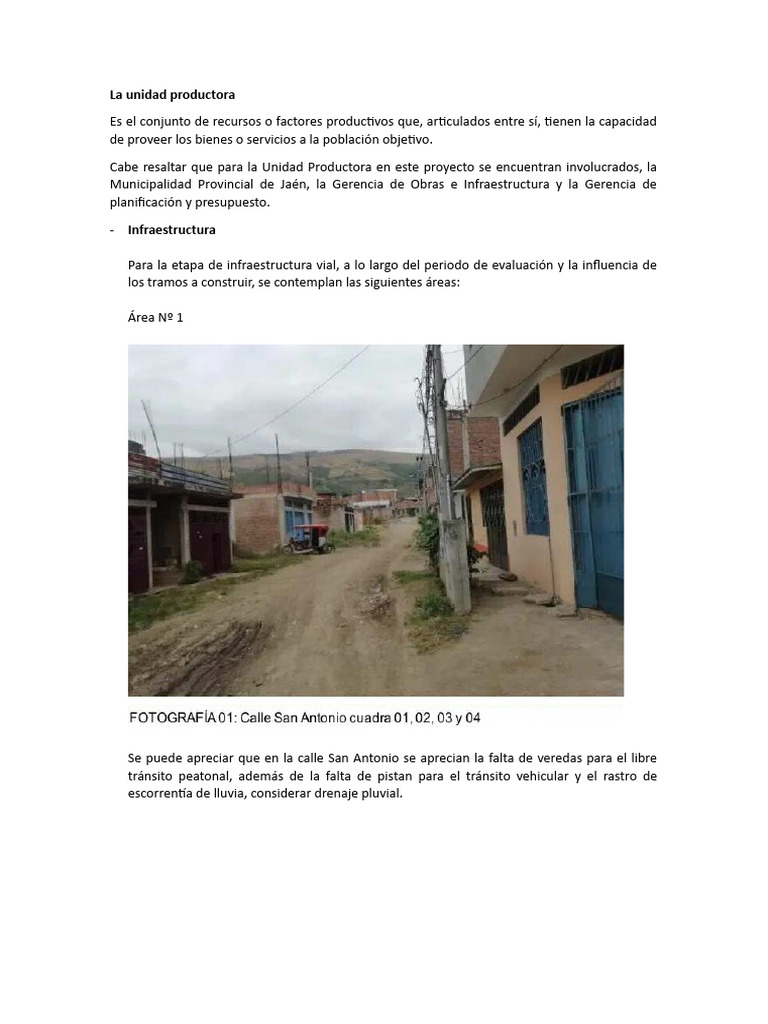 Avance Trabajo Grupal 2 Proyecto de Inversion | PDF