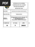 Rotulo de Caja y Carpeta | PDF