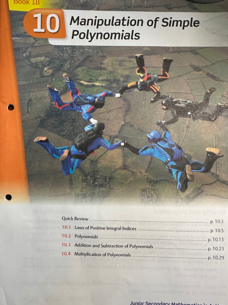 S1 Maths Ch.10 Polynomial | PDF