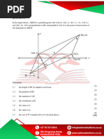 Grade 12 Euclidean Geometry Questions | PDF | Circle | Pi