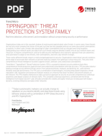 TippingPoint TXE Series Datasheet | PDF | Security | Computer Security