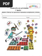 Tablas de 1 Al 30 | PDF