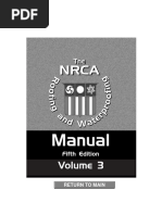 NRCA Roofing Manual: Membrane Details | PDF