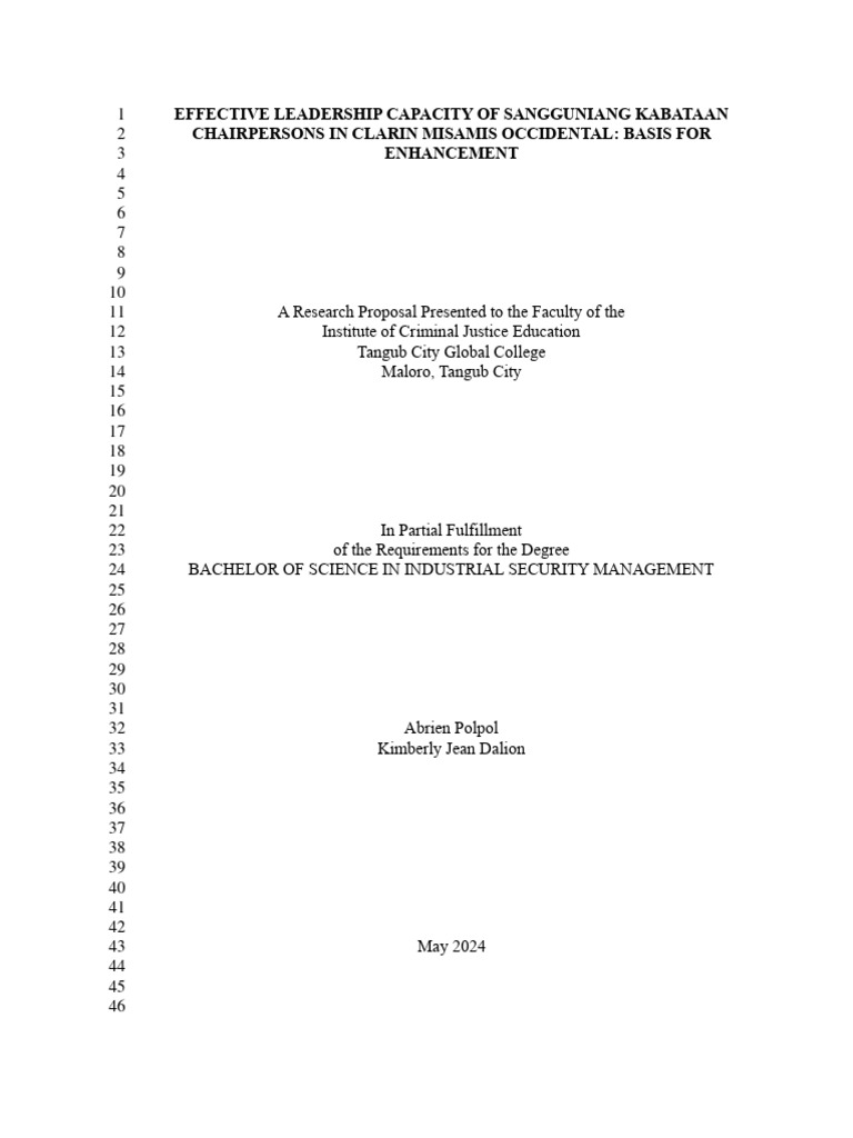 Research Instrument Pdf Leadership Sampling Statistics