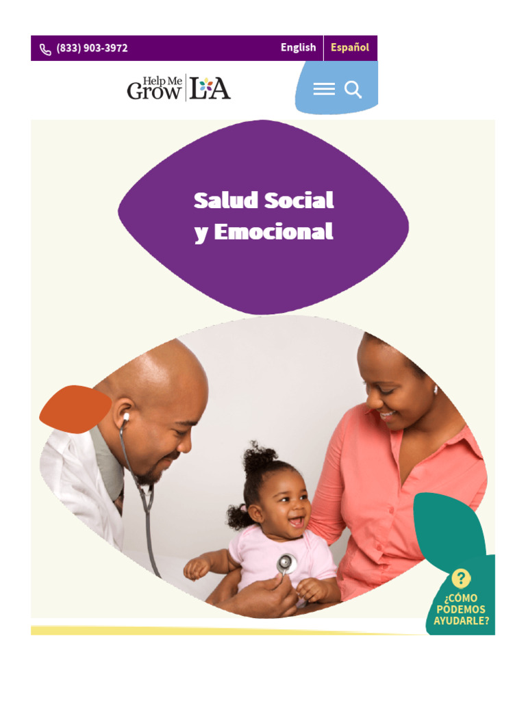 Desarrollo Social y Emocional Infantil | PDF | Adultos | Sicología