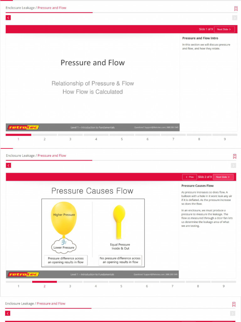 Enclosure Leaks - Pressure and Flow | PDF
