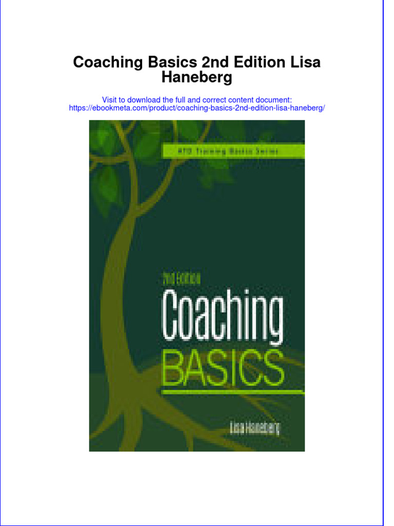 Dơnload Coaching Basics 2nd Edition Lisa Haneberg Full Chapter | PDF | Desert
