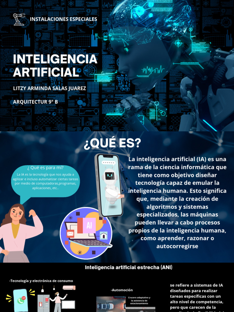 INTELIGENCIA ARTIFICIAL | Descargar gratis PDF | Inteligencia artificial | Inteligencia (IA) y ...