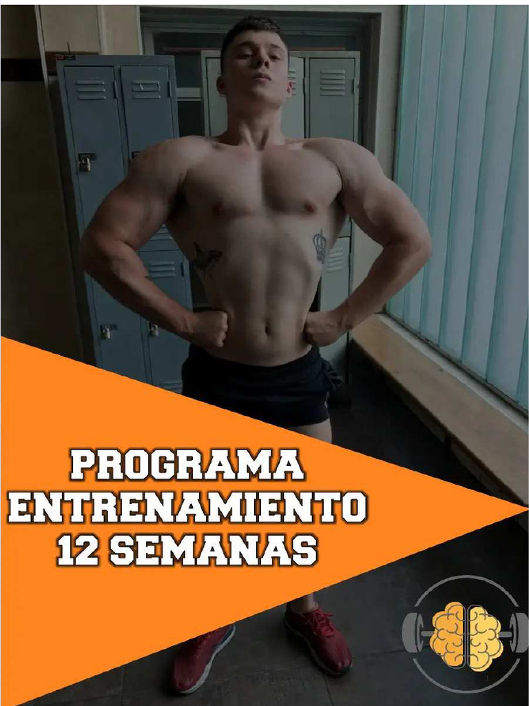 PDF Plan Entrenamiento 12 Semanas Powerbuilding Tomas Mazza Ztoyvm Compress | PDF | Ejercicio ...