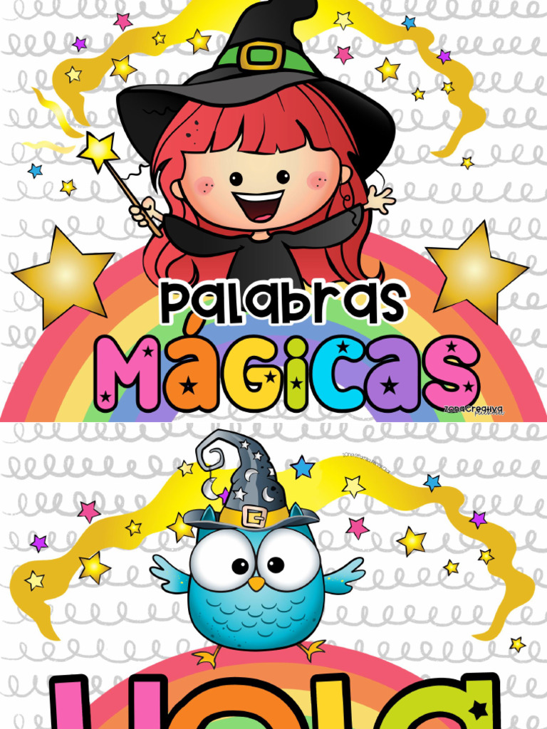 ZCP Palabras Magicas | PDF