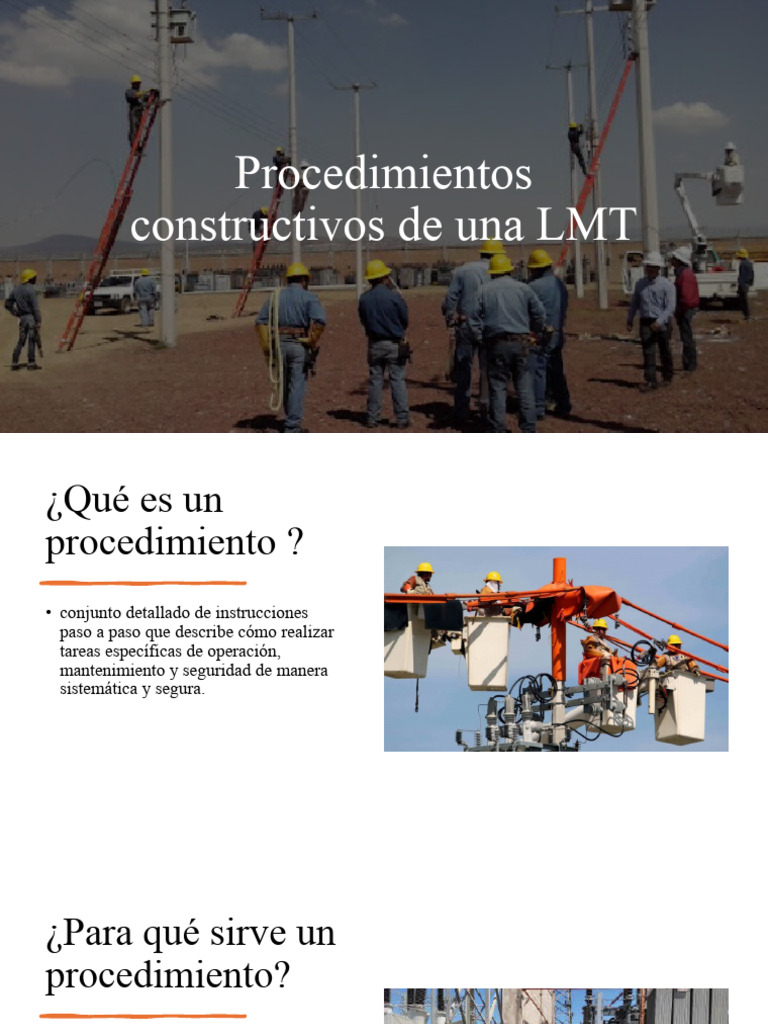 Protecimientos Constructivos y Protocolos de Una LMT. | PDF