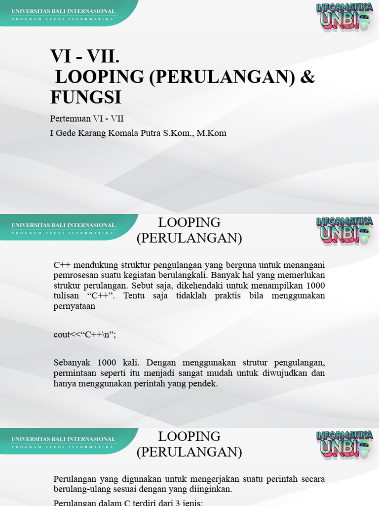 Presentation 6&7 | PDF