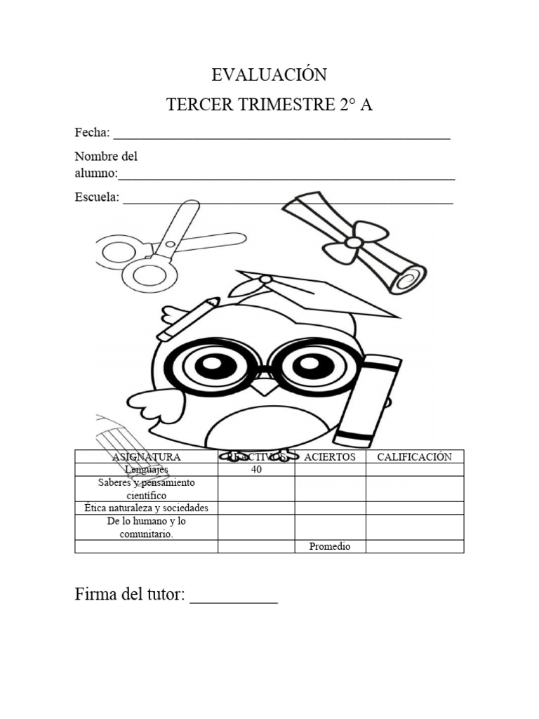 Portada de Examen | PDF | Crecimiento personal y profesional