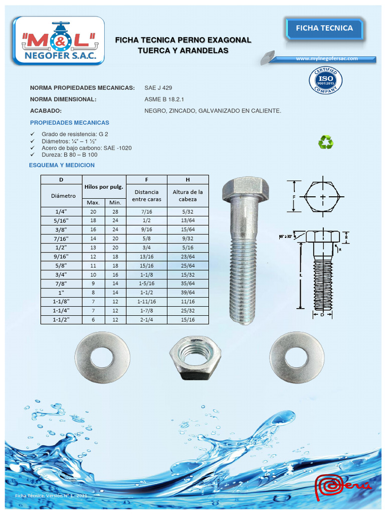 Perno Myl | PDF | Tecnología