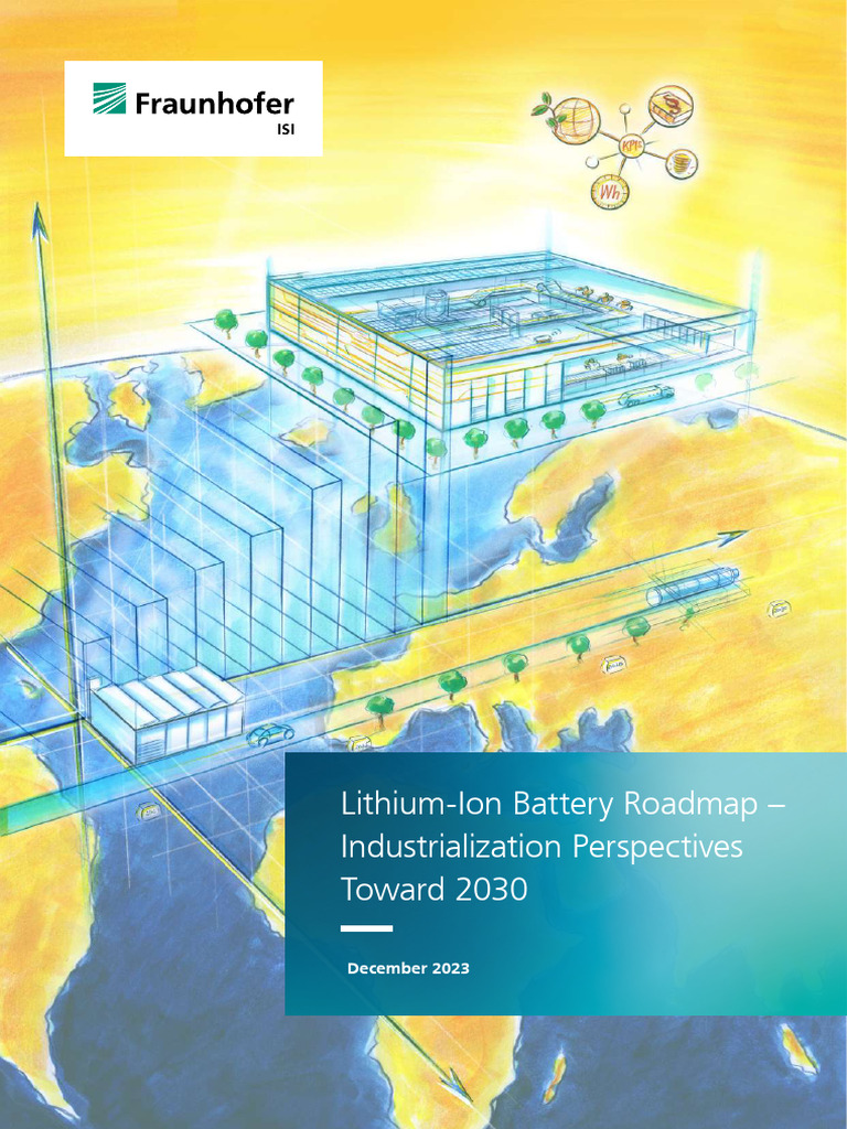 Lithium-Ion Battery Roadmap - Toward 2030 | PDF