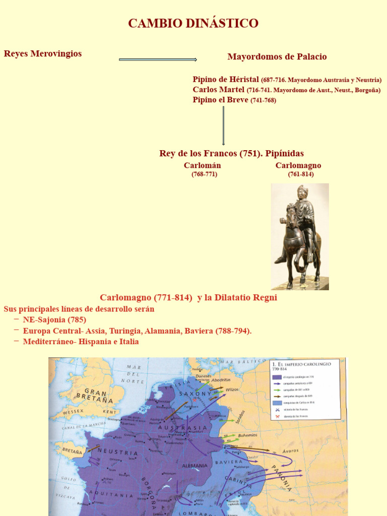 Carolingios | PDF | Carlomagno