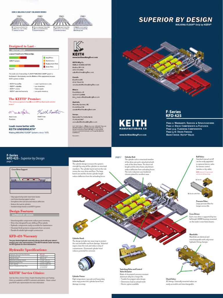 Keith Kfd Brochure | PDF | Mechanical Engineering