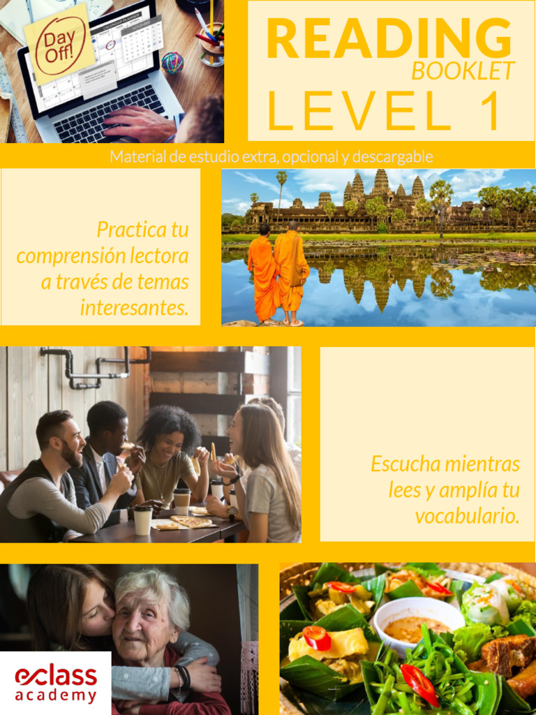 Reading Booklet Level 1 | PDF