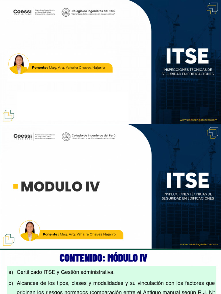 Clase Completa Itse - 04 | PDF