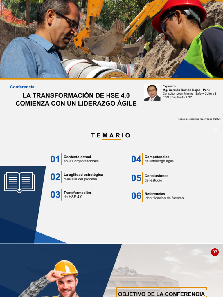 Liderando La Transformaci N HSE 4 0 1703102151 | PDF | Liderazgo | Cadena de valor
