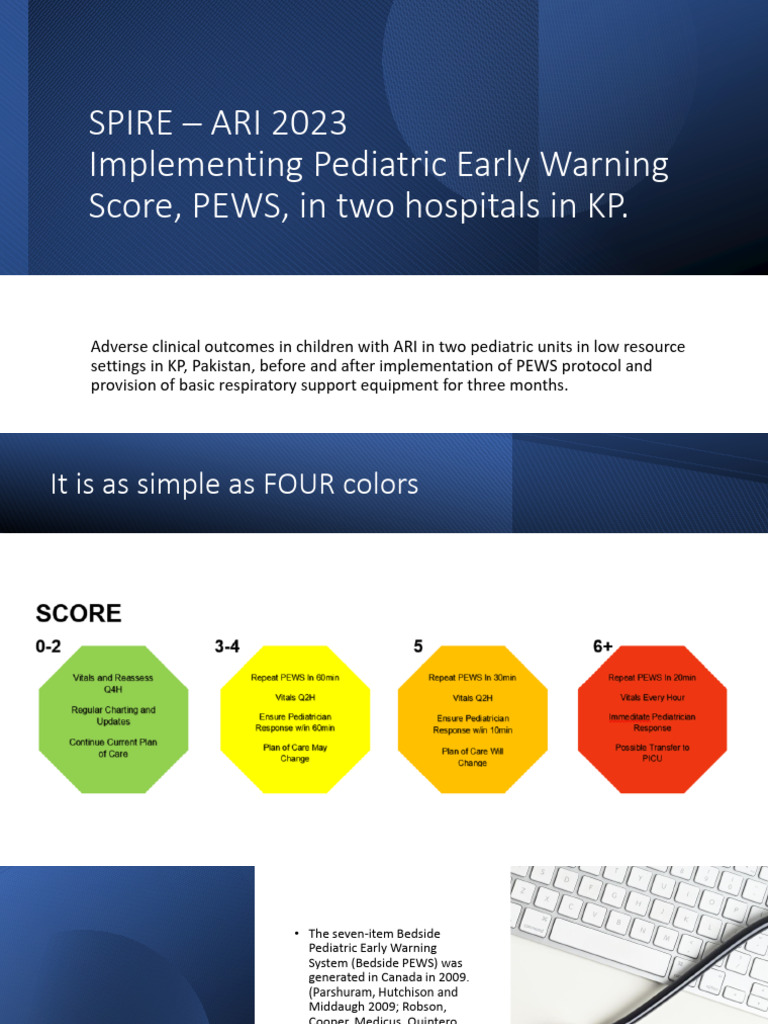 PEWS Pediatric Early Warning Score | PDF | Medical Specialties | Health ...