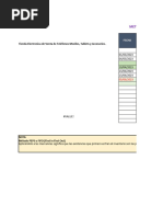 Tarjeta de Almacén PEPS 1-5 FORMATO para Enviar GC-5 | PDF