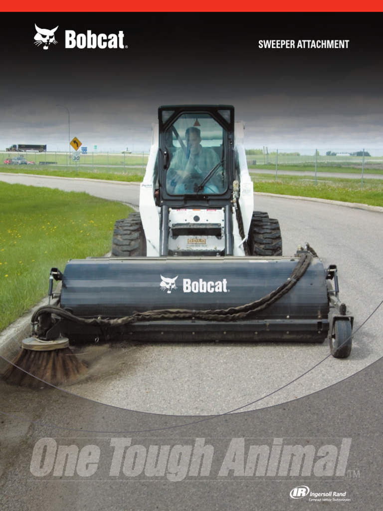 227 Producto Barredora Bobcat | PDF | Loader (Equipment)