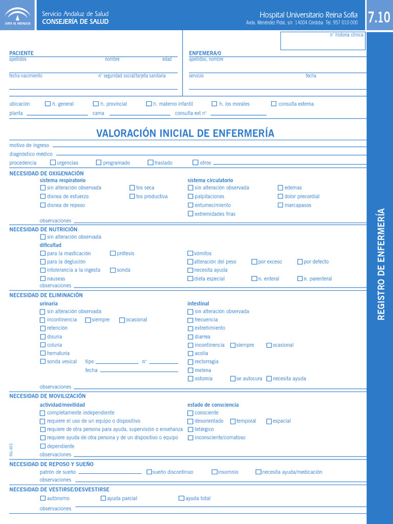 Valoracion Pae | PDF | Medicina CLINICA | Enfermedades y trastornos