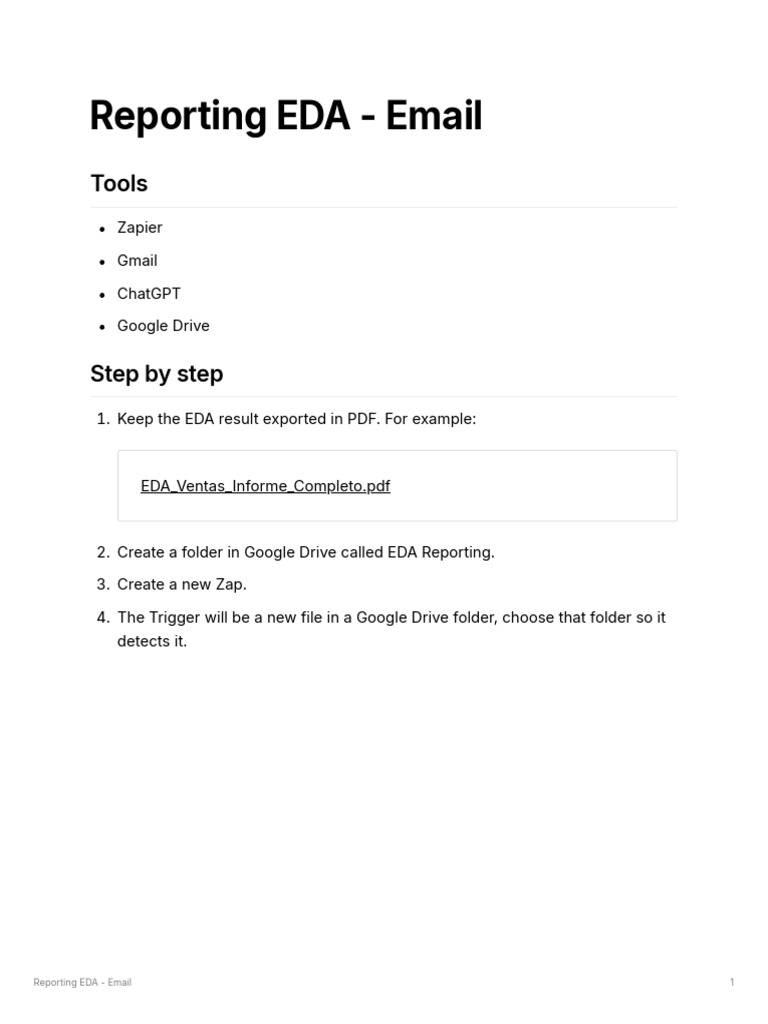 Reporting EDA - Email | PDF | Gmail | Cyberspace