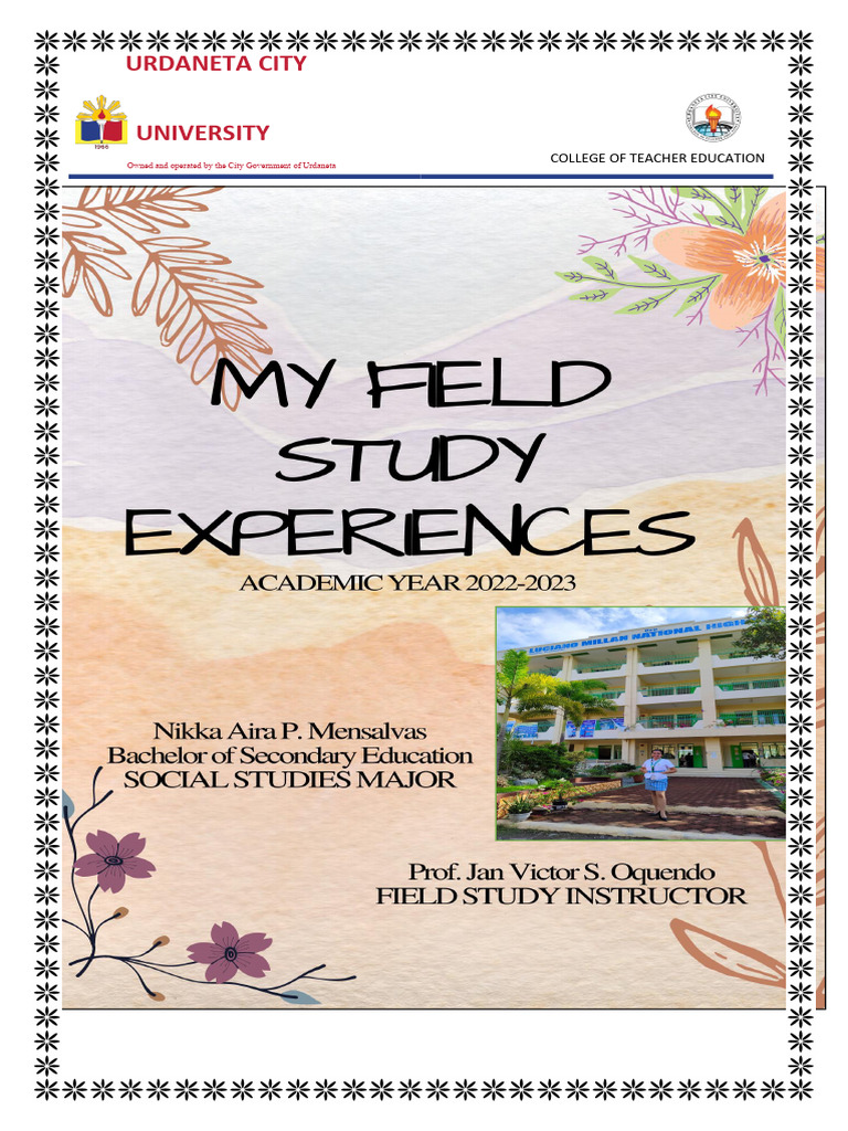 Mensalvas-Nikka | PDF | Teachers | Experience