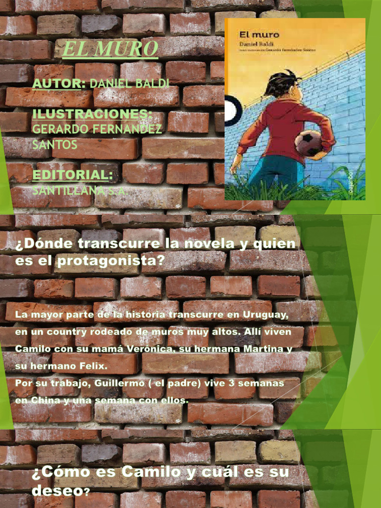 Power Point El Muro | PDF