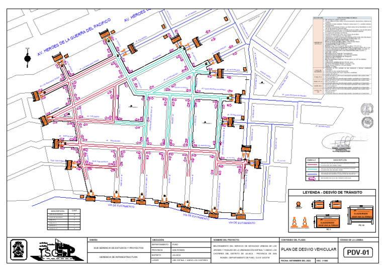 2 11 6 Plano De Desvio Vehicular Pdf