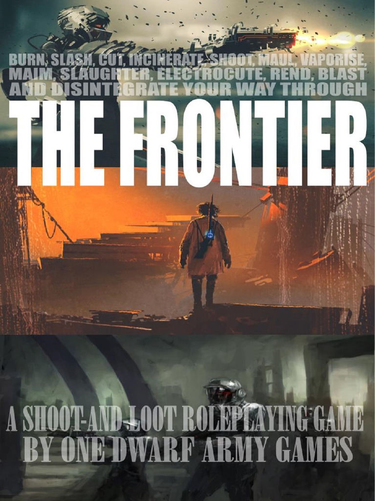 The Frontier Starter Edition | PDF | Planets | Extraterrestrial Life