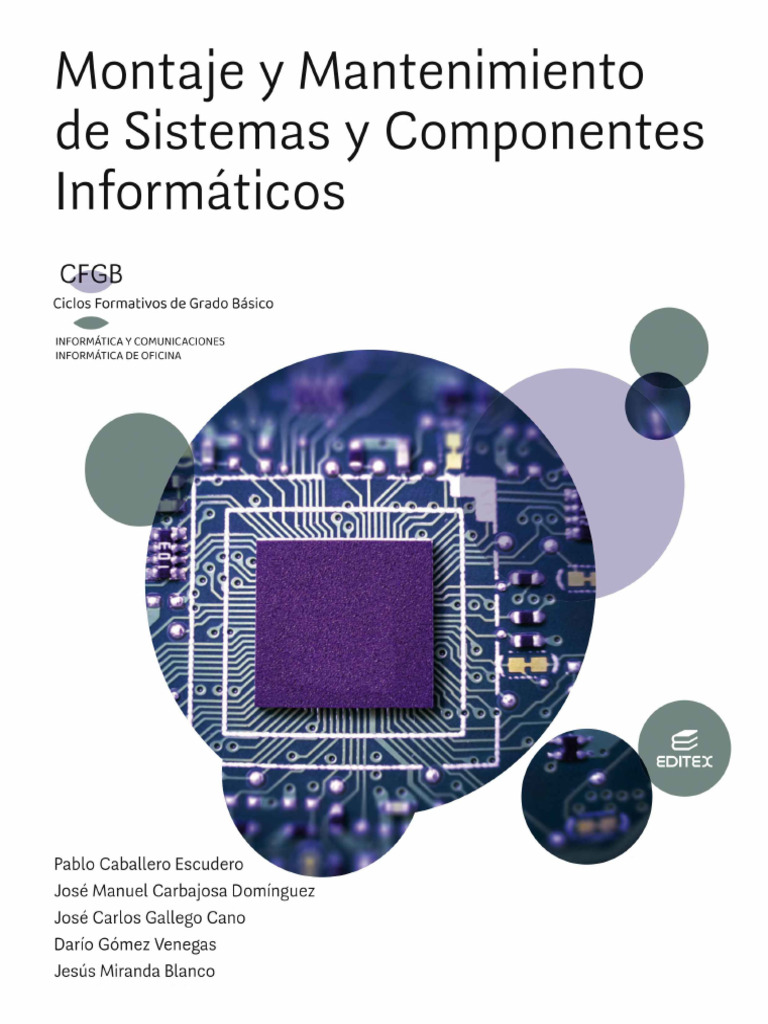Montaje y Mantenimiento de Equipos de Computo 2022 | PDF