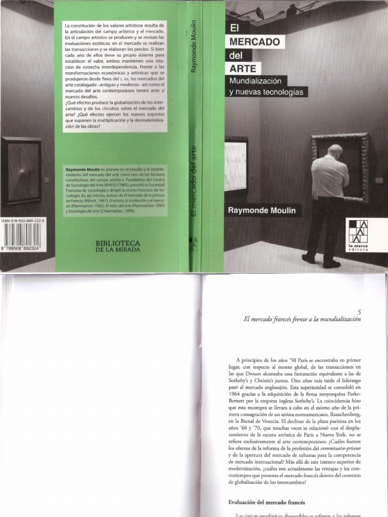 MOULIN, Raymonde, Un Mercado Francés Frente A La Mundialización | PDF ...