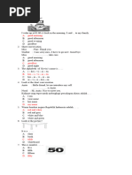 50 Contoh Soal Reading Comprehension Lengkap Beserta Jawaban | PDF ...